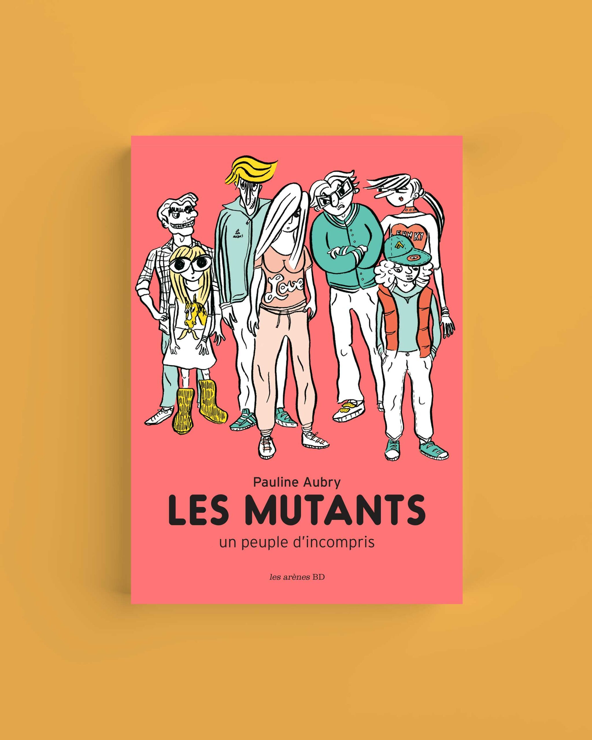 Les Mutants - Pauline Aubry - Les Arènes