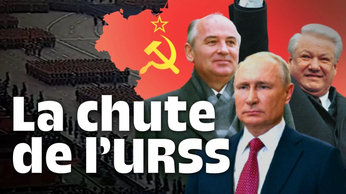1989-1991 : Effondrement du communisme et disparition de l’URSS - Les ...