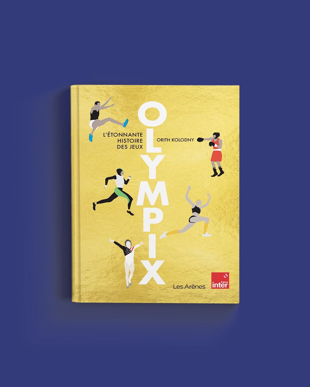 Olympix - Orith Kolodny - Les Arènes