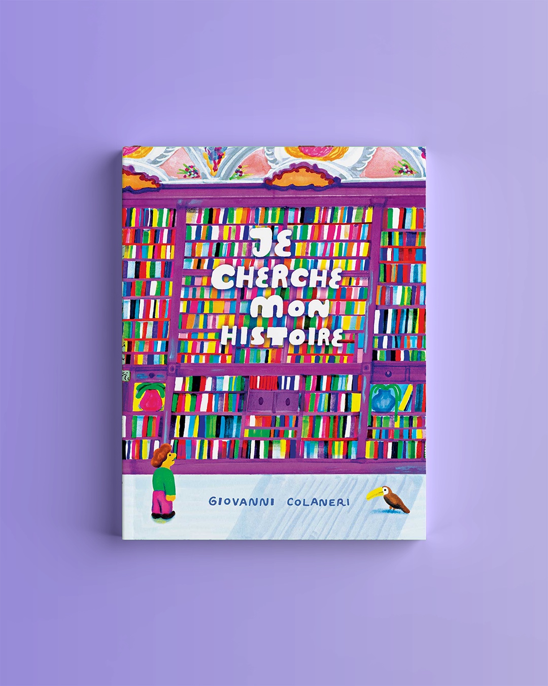 Je cherche mon histoire - Giovanni Colaneri - Les Arènes