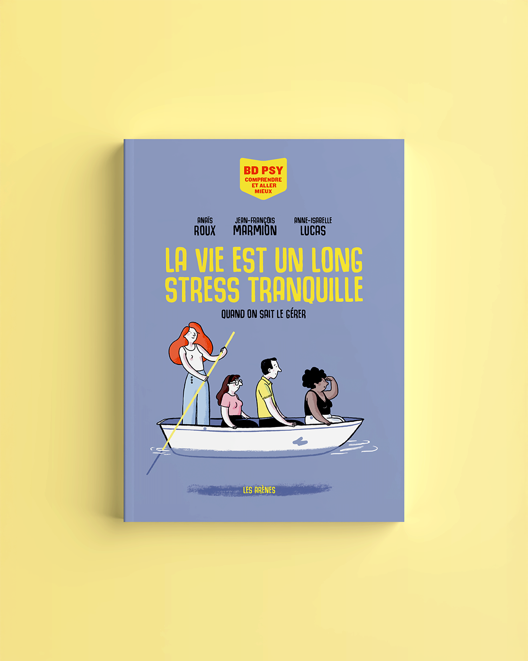 La vie est un long stress tranquille - Jean-François Marmion, Anaïs ...